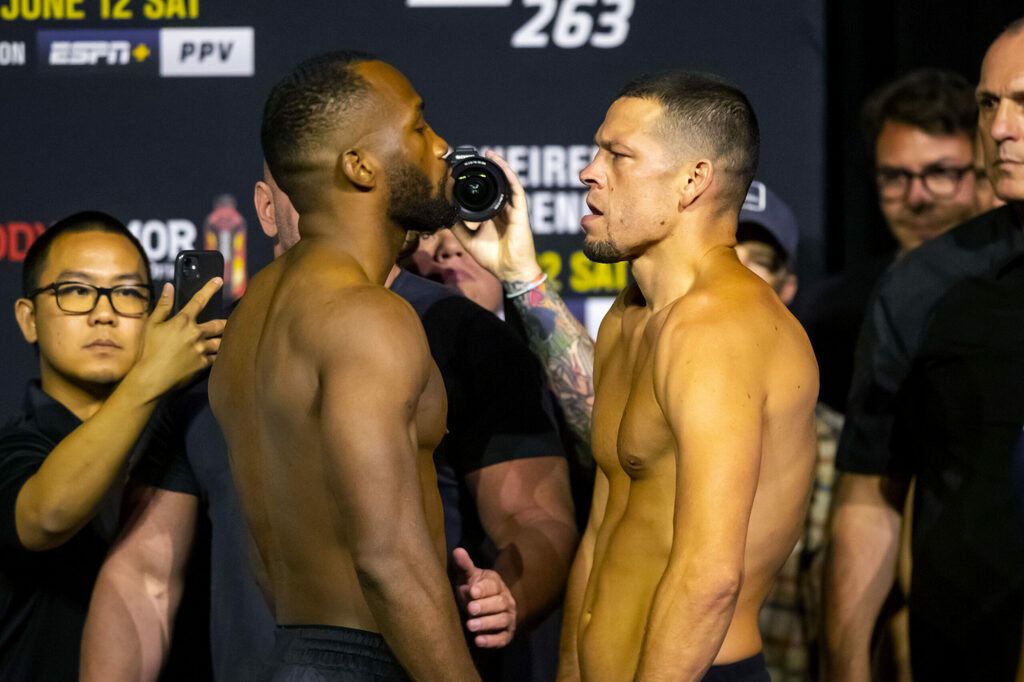 Leon Edwards: Nate Diaz deserves better UFC sendoff…