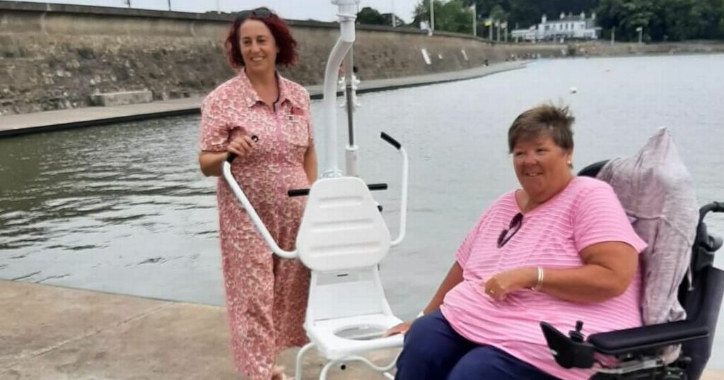 Clevedon Marine Lake becomes UK's first fully…