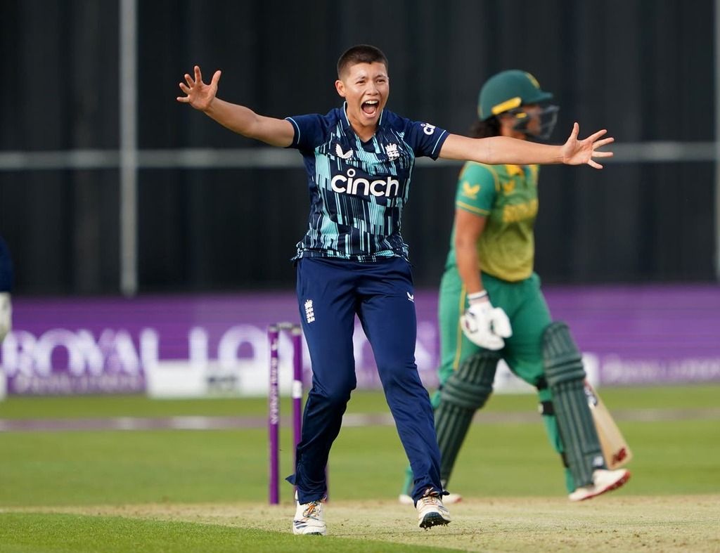 Issy Wong: Playing Commonwealth cricket at Edgbaston…