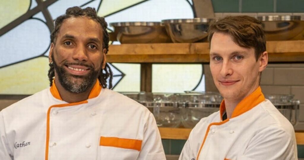 Bake Off: The Professionals fans delighted as Nathan…