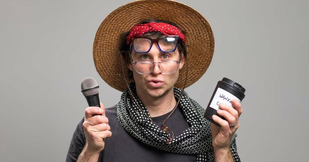 Comedian Jimmy Rees brings the house down - three…