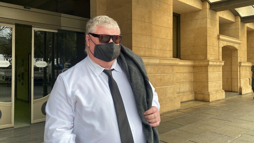 South Australian teacher Anthony Rex Virgo in court…