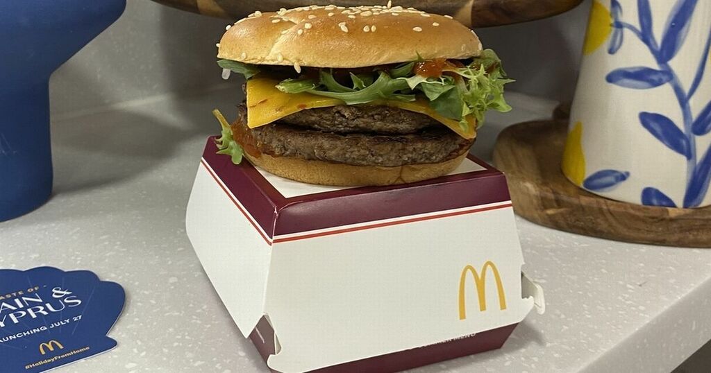McDonald's adds two burgers and halloumi fries to its…