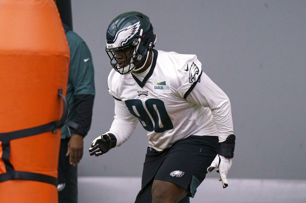 Updated Eagles’ 90-man roster by jersey number as…