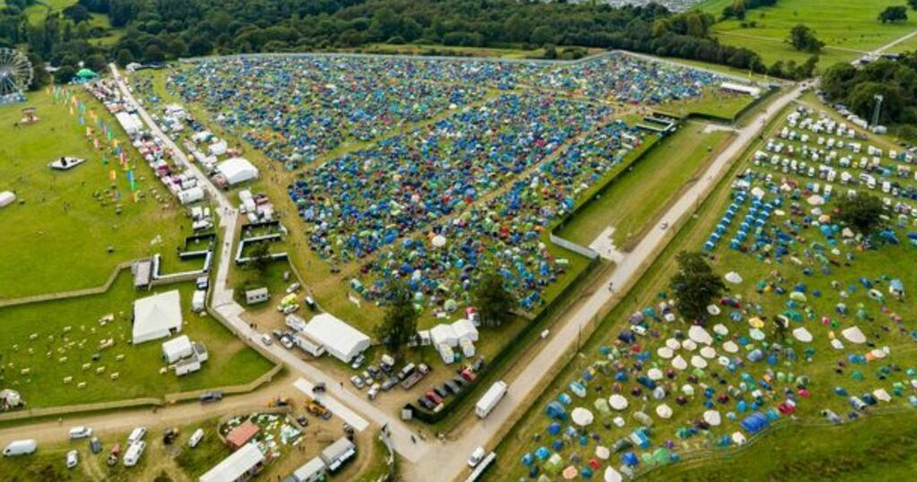 All Together Now festival Friday line-up and stage…