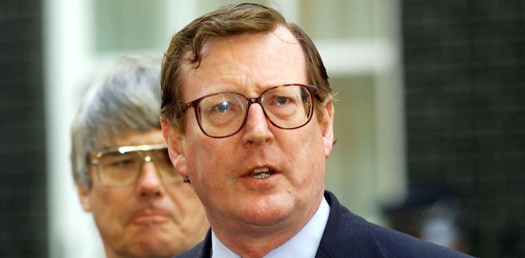 David Trimble, architect of Good Friday agreement,…