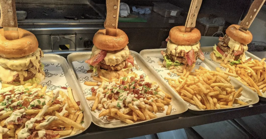 Three Edinburgh burger restaurants feature in UK top…