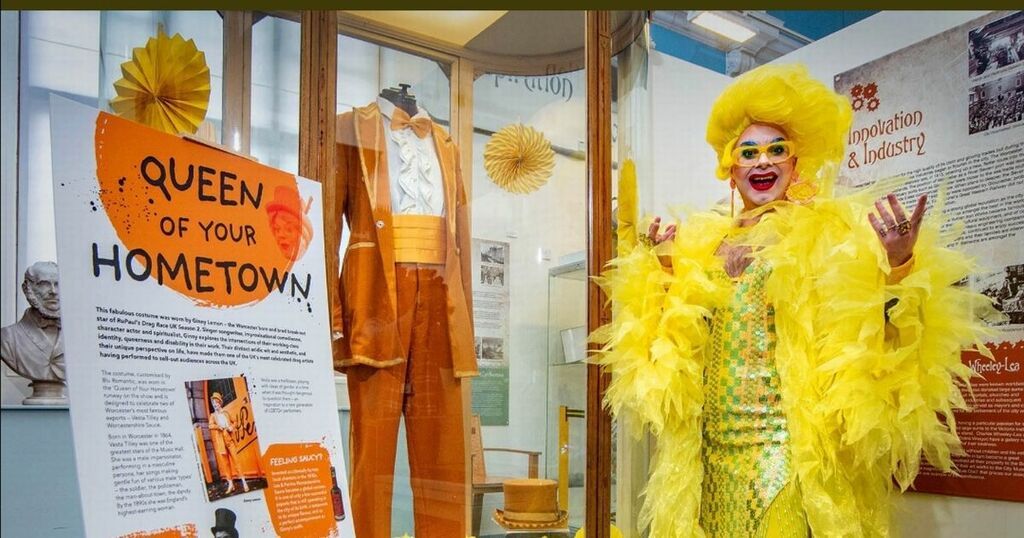 Who is Ginny Lemon? RuPaul's Drag Race and X Factor…