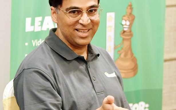 India’s first Grand Master Viswanathan Anand on chess…