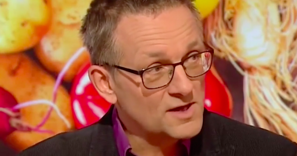 Michael Mosley's top three foods everyone should eat…