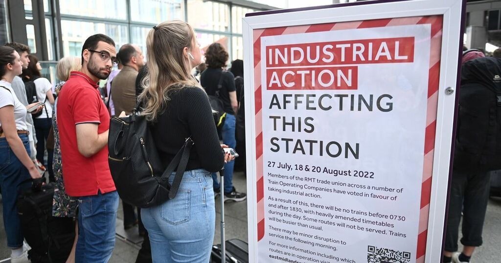 Your refund rights if you're caught up in strike…