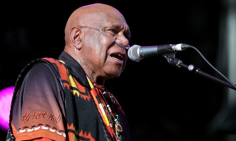 Archie Roach, Australian songman and voice of the…