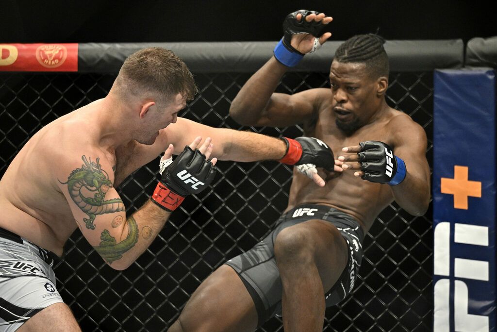 Orion Cosce def. Blood Diamond at UFC 277: Best photos
