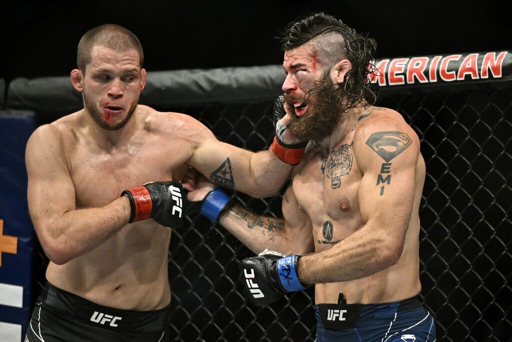 Alex Morono def. Matthew Semelsberger at UFC 277: Best…