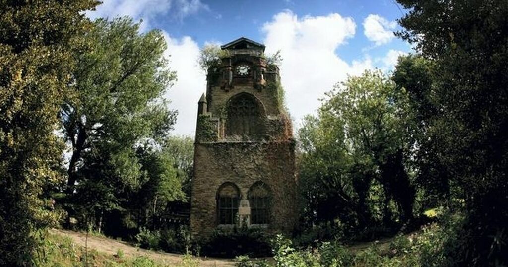 Salford's fairy tale chapel dubbed 'Rapunzel's castle'…