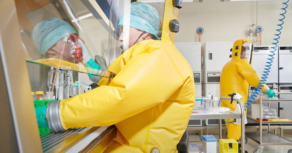 Inside the super-secure laboratory trying to stop the…