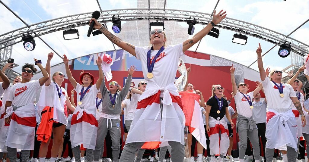 England fans 'crying' at unexpected surprise when they…