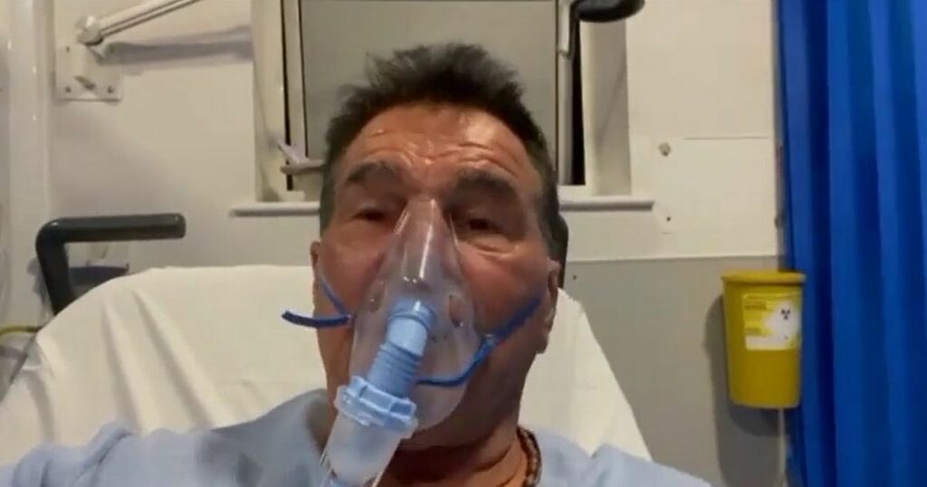 Big Fat Gypsy Weddings' Paddy Doherty gives health…