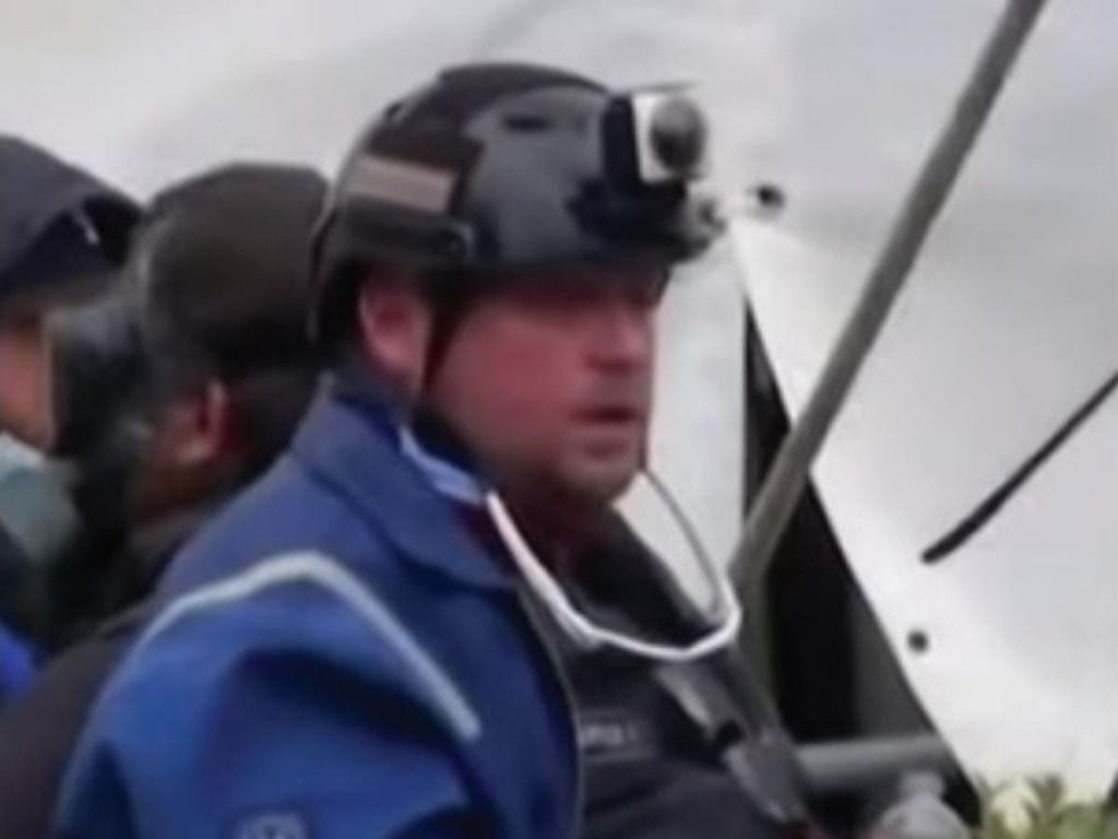 Guy Reffitt: Militia member given longest sentence yet…