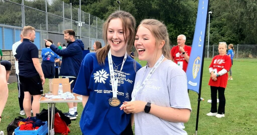 From life support to winning gold - Meet the heart…