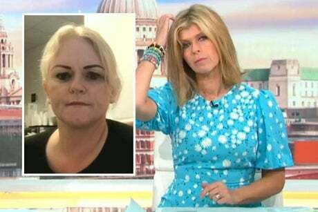 Kate Garraway opens up about Derek’s hospital fight…