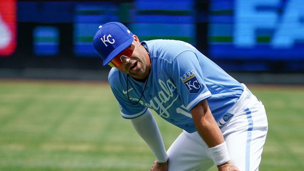 Whit Merrifield, who is unvaccinated, got traded to…