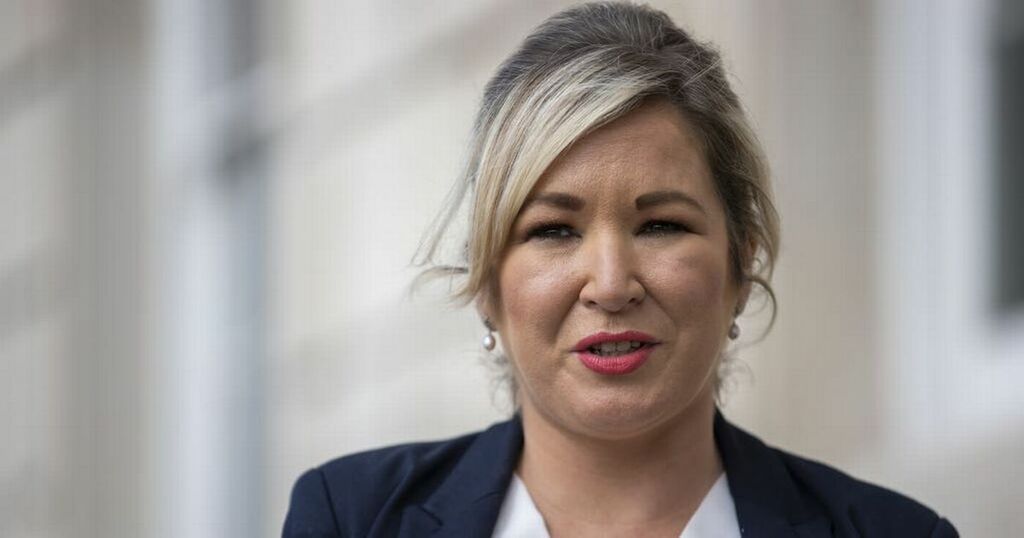 Michelle O'Neill recalls being 'prayed over' as…