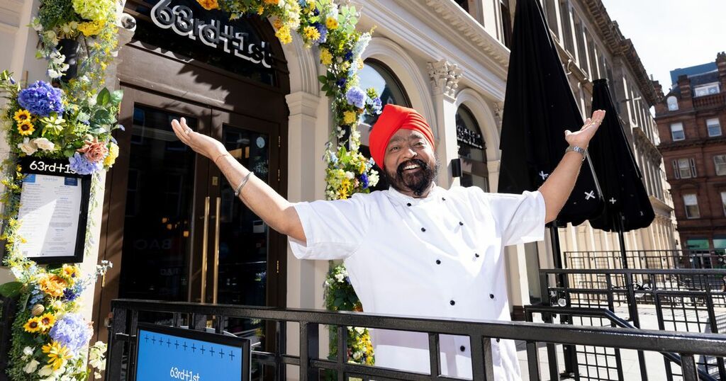 Edinburgh cocktail bar team up with celebrity chef…