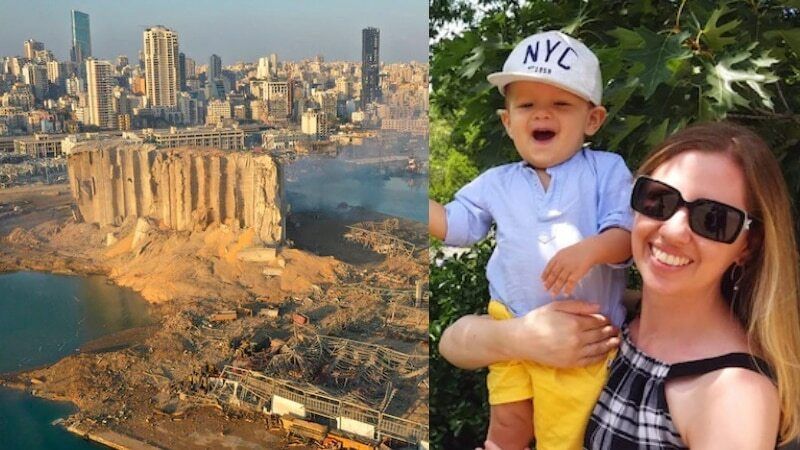 Toddler Isaac was the Beirut port explosion's youngest…