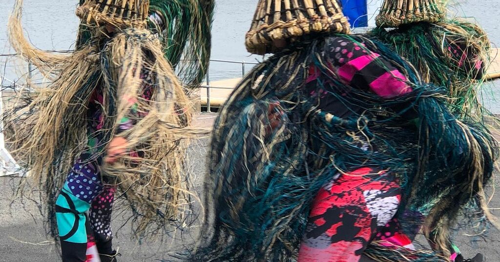 Mysterious straw creatures spotted in Lochwinnoch