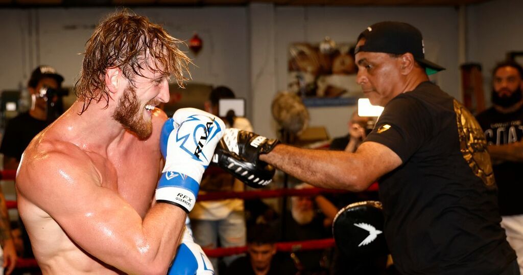 Logan Paul announces boxing return as YouTube star…