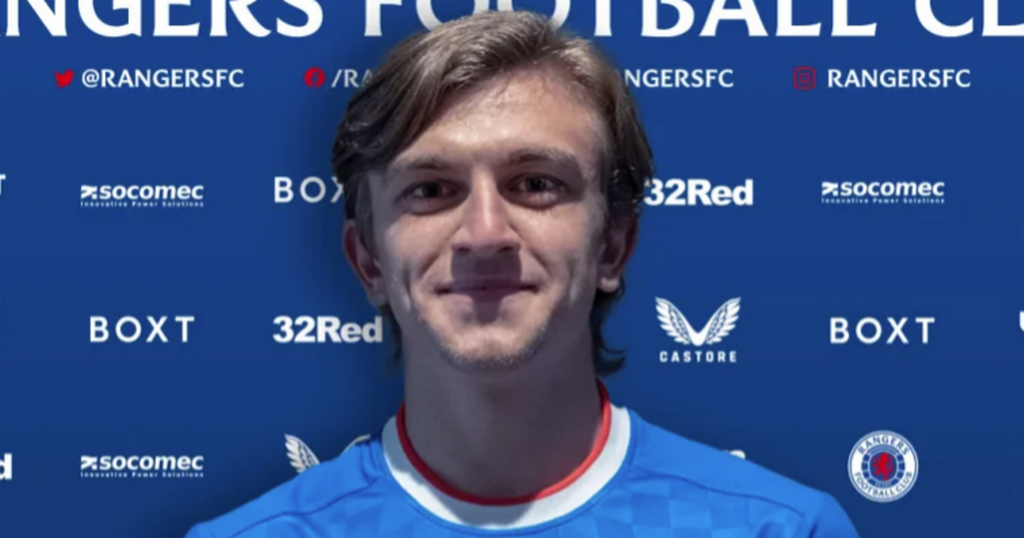 Ridvan Yilmaz in Rangers confidence surge as he…