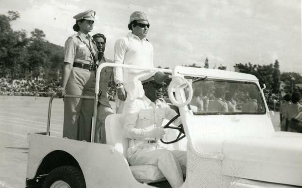 G. Thilakavathi, Tamil Nadu’s first native woman IPS…