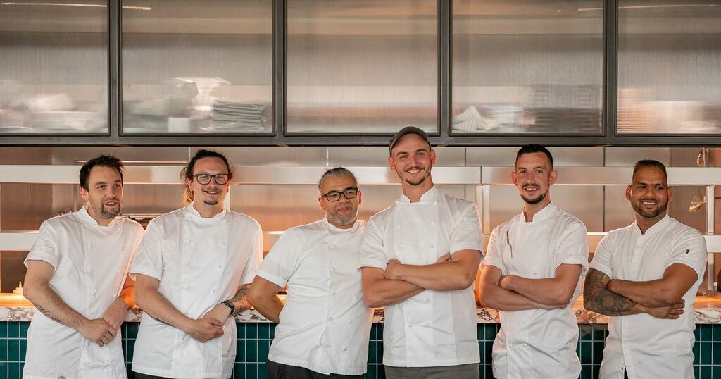 First look at MasterChef champion Laurence Henry's…