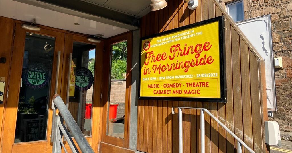 Quiet Edinburgh pub to transform into Free Fringe hub…