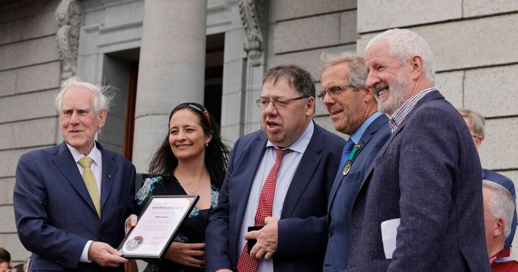 Brian Cowen opens up on recovery from stroke