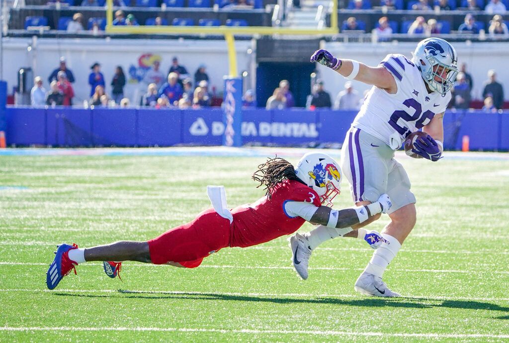 Power ranking the most fullback names in college…