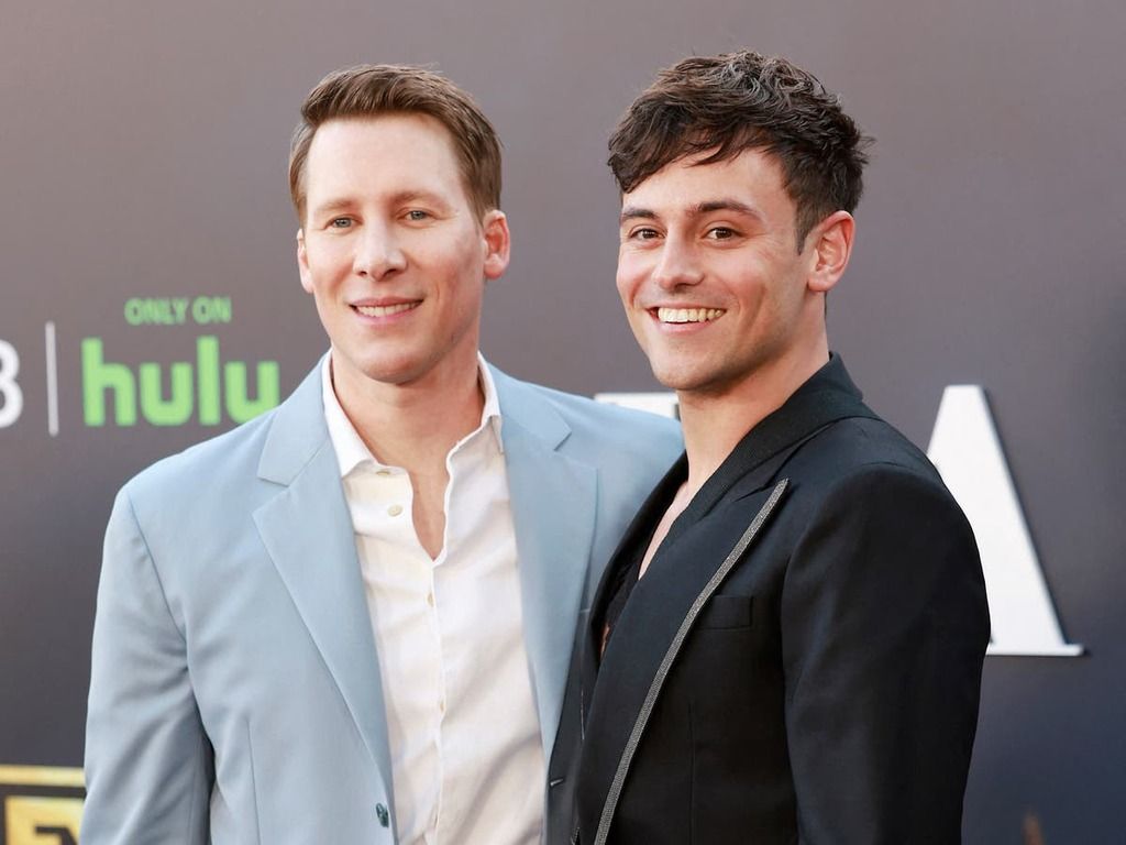 Tom Daley says son Robbie is ‘not interested’ in…