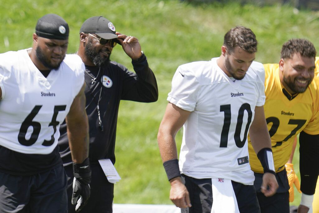 Breaking down the Steelers 1st official depth chart