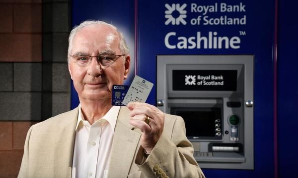 Who invented the cash machine? I did – and all I…