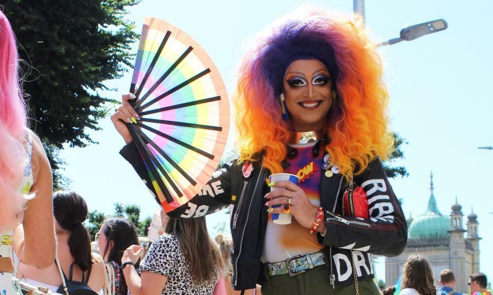 Thousands celebrate Pride in Brighton after two-year…