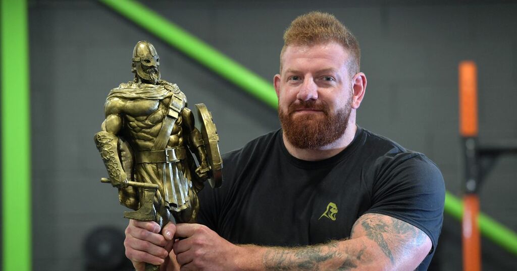 The little ginger kid who became Wales' strongest man