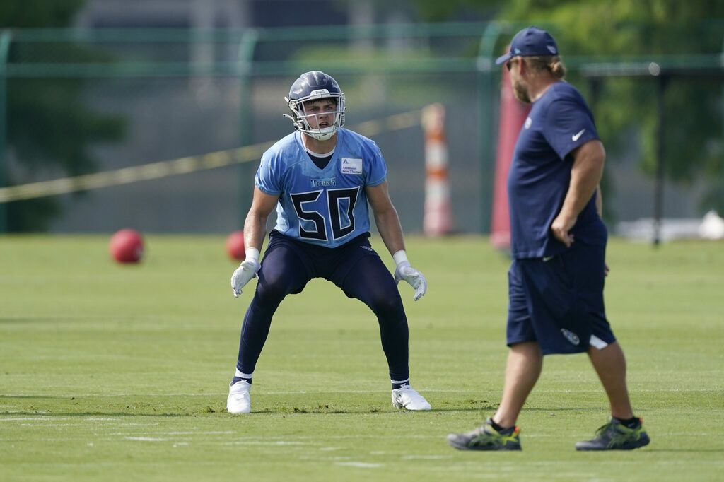 Titans’ Jack Gibbens earns praise and a nickname from…