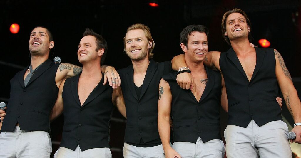 What happened to Boyzone's Mark Walton and where are…