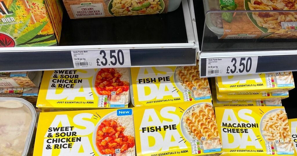 Asda shoppers criticise new packaging for…