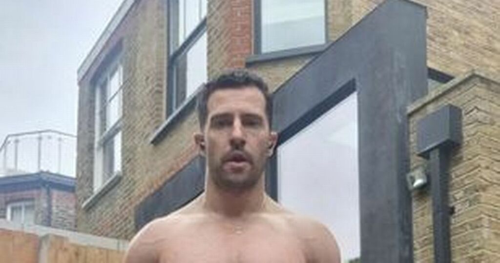 Emmerdale actor Mike Parr's incredible body…