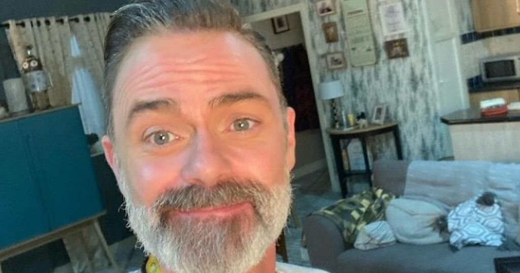 ITV Coronation Street's Billy actor Daniel Brocklebank…