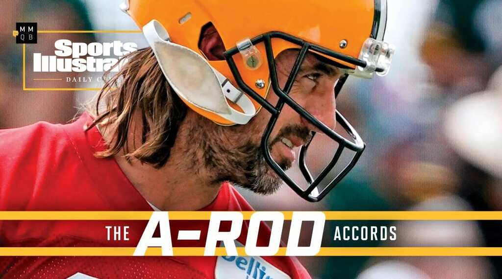 Aaron Rodgers Explains Why He’s Now at Peace