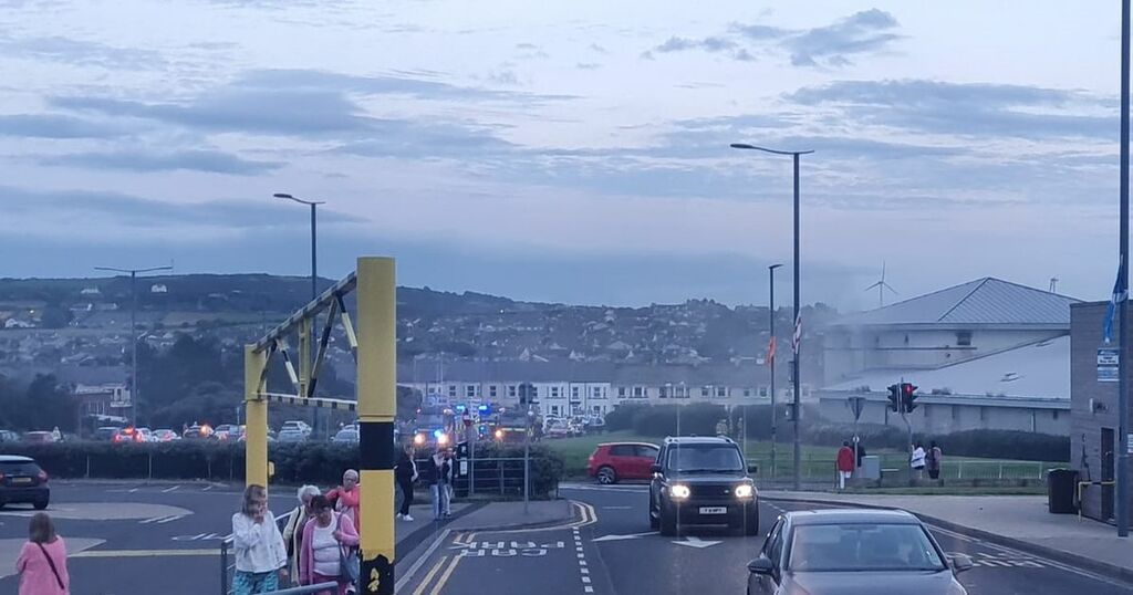 Portrush fire: Live updates as emergency services at…