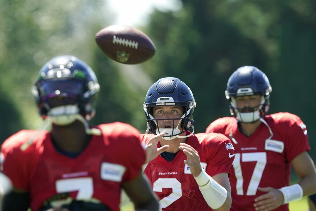 Seahawks release first unofficial depth chart ahead of…